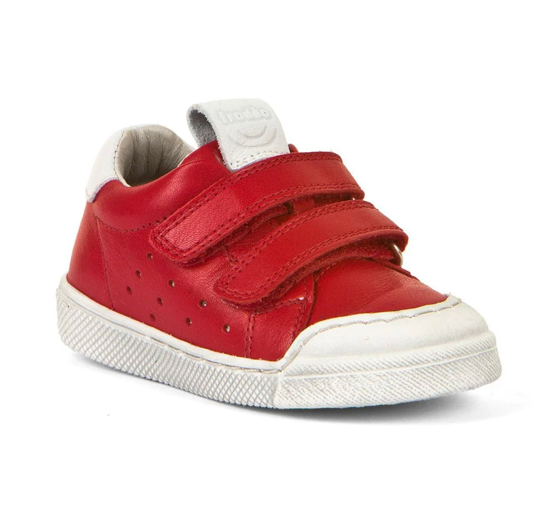 Froddo Rosario Red Leather Shoe – Feet Street Kids