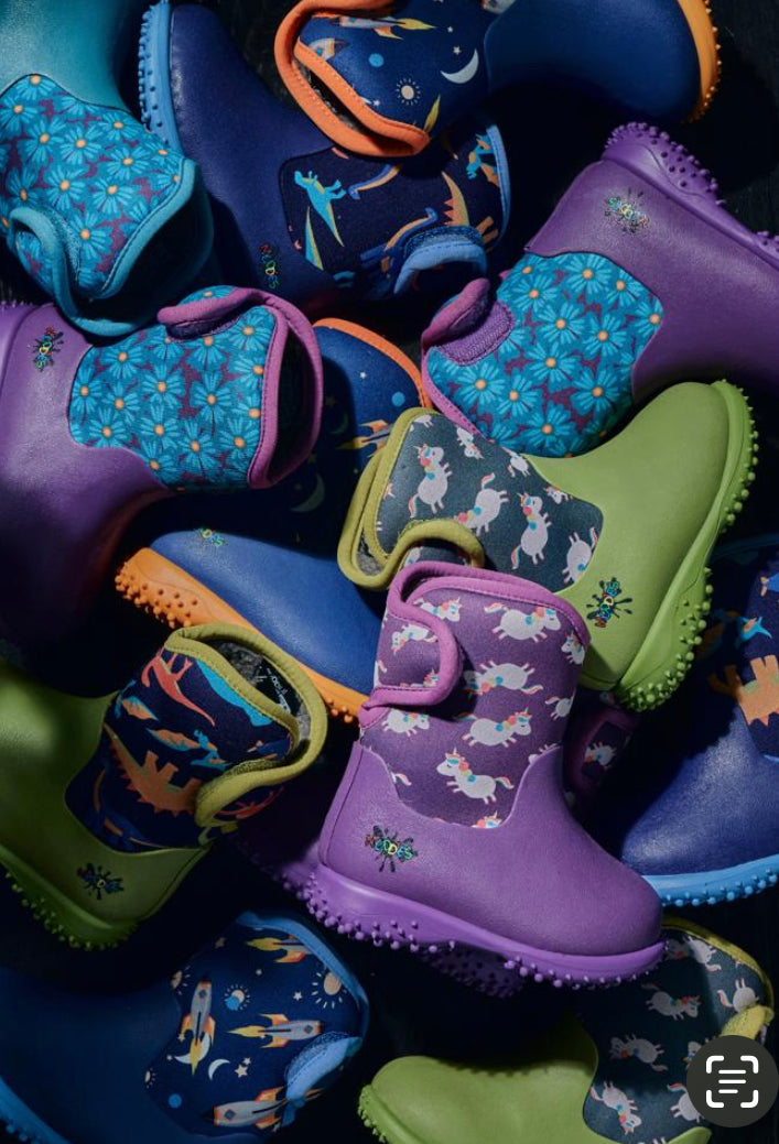 Muddies Puddle Unicorn Waterproof Boot – Feet Street Kids