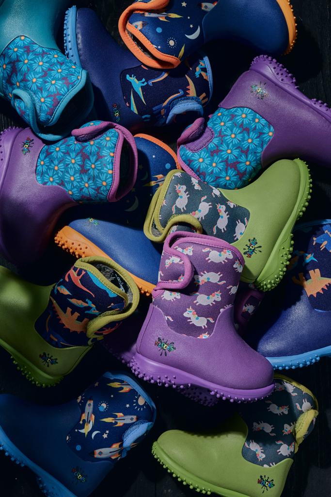 Muddies Puddle Space Waterproof Boot – Feet Street Kids