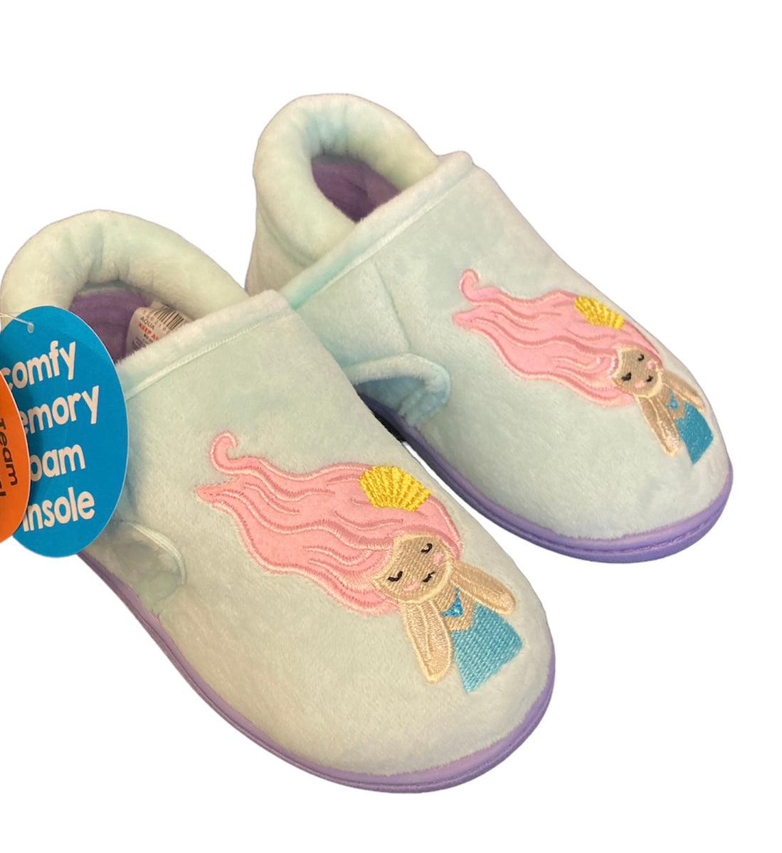 Chipmunks Maisie Mermaid Slippers – Feet Street Kids